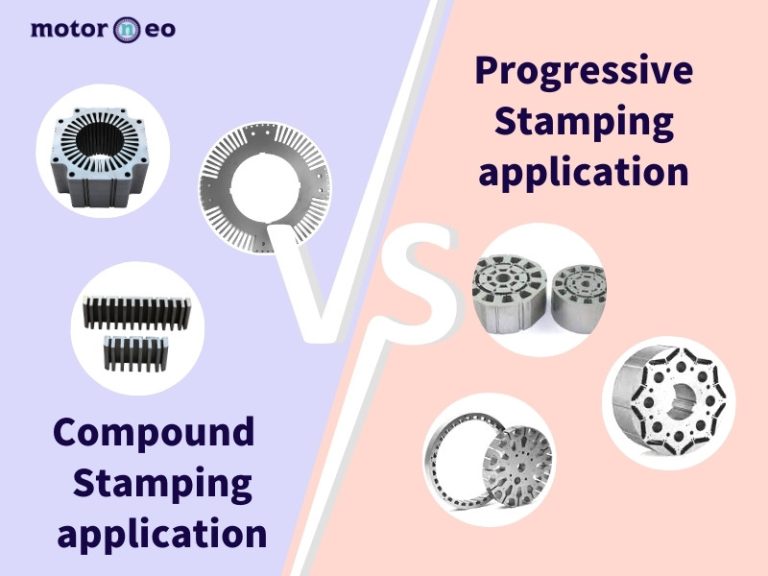 Compound vs. Progressive Stamping In Motor Core Manufacturing