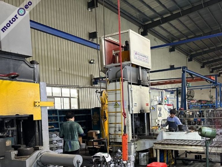 Aluminum Casting Rotor: Manufacturing Process | Motorneo