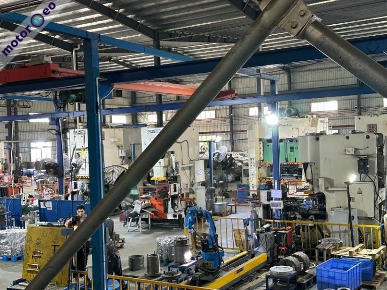 What Is Rotor Core Laminations? | Motorneo