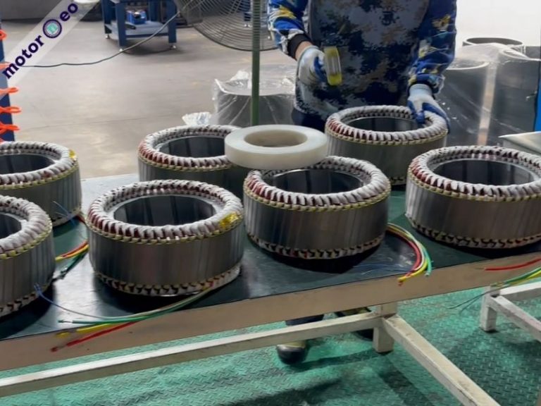 Stator Assembly Winding For Electric Motors | Motorneo