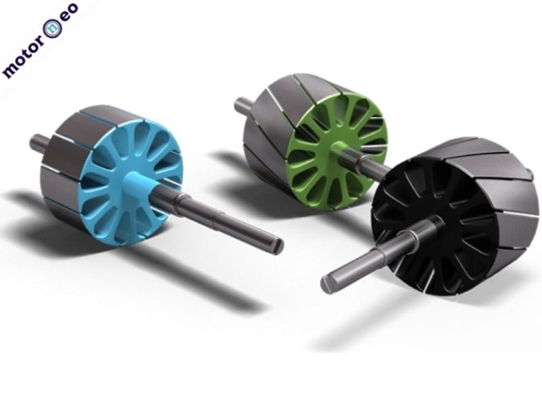 Motor Laminations Electrostatic Epoxy Coating Insulation