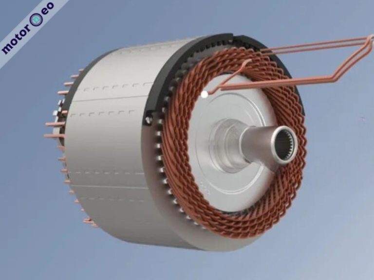 Flat Wire Motors Used in BYD, SAIC, and Tesla EV | Motorneo